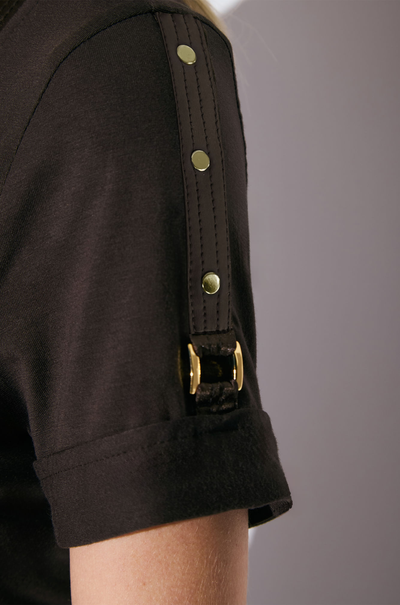 Blusa Brown com Fluity